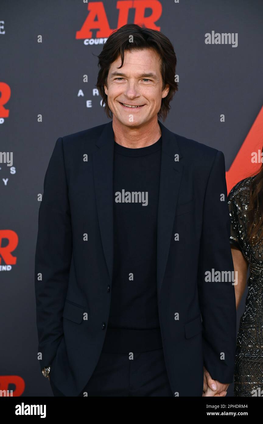 Los Angeles, USA. 27th Mar, 2023. Jason Bateman at the world premiere ...