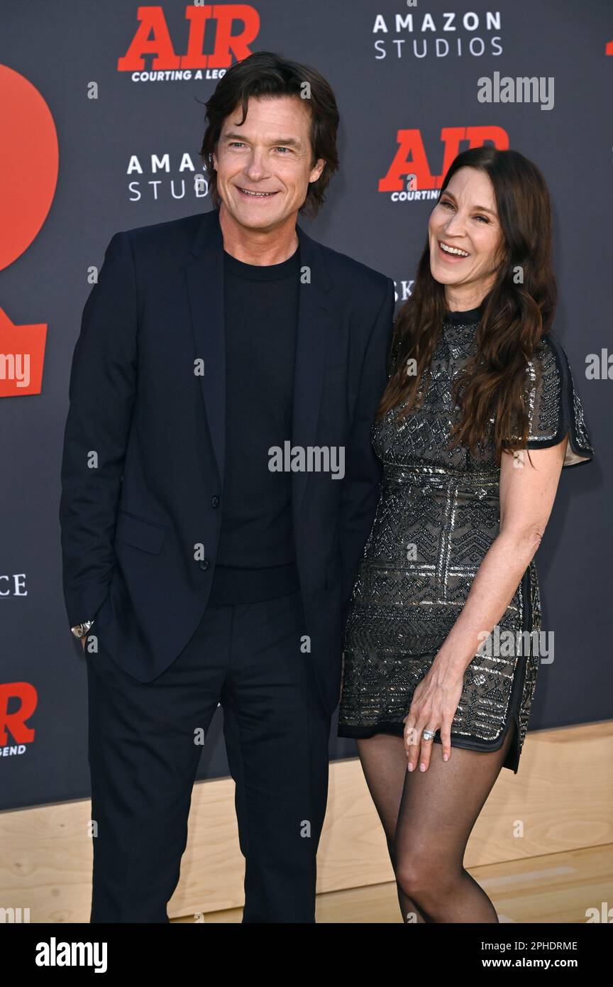 Los Angeles, USA. 27th Mar, 2023. Jason Bateman & Amanda Anka at the ...