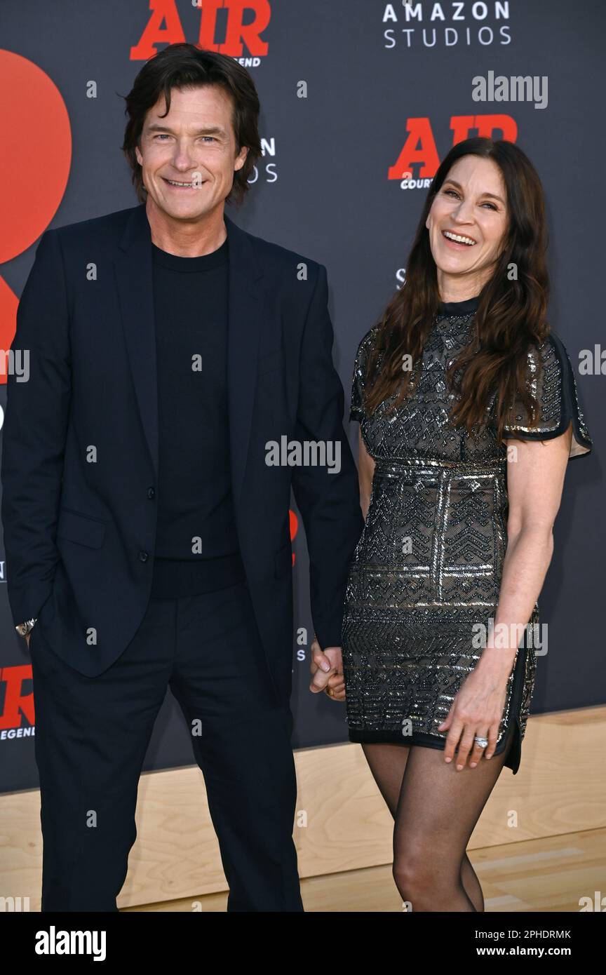 Los Angeles, USA. 27th Mar, 2023. Jason Bateman & Amanda Anka at the ...
