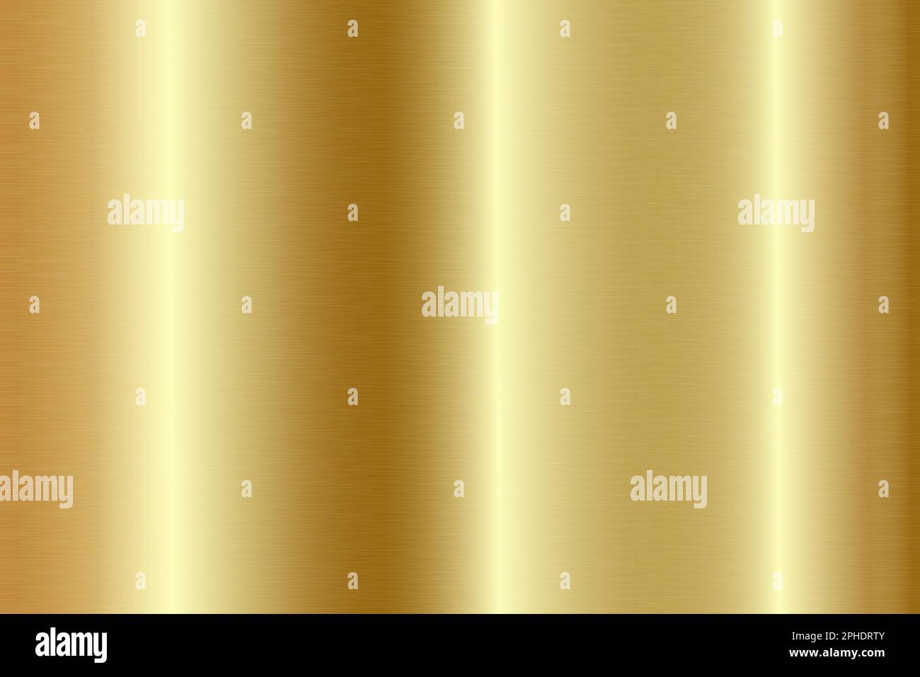 Gold foil texture background. Metal shiny gradient. Glossy surface with reflection and scratches ...