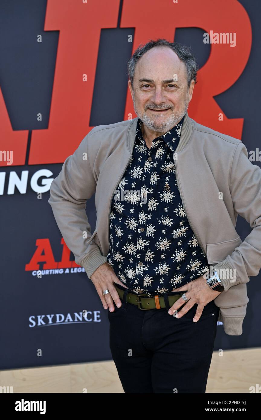 Los Angeles, USA. 27th Mar, 2023. Kevin Pollak at the world premiere ...