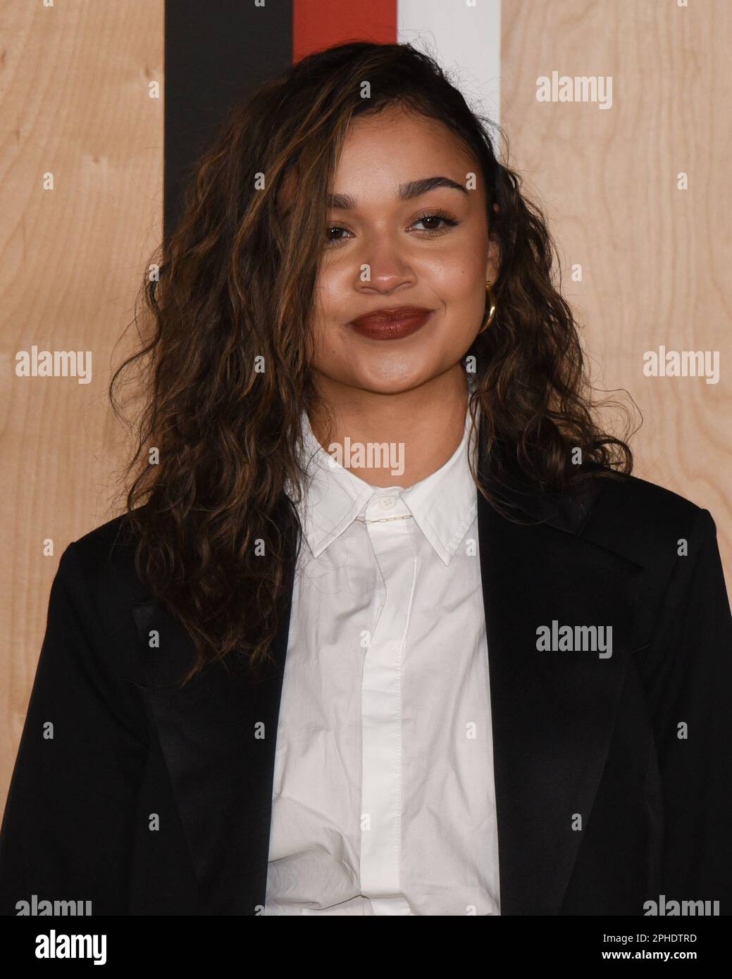 27 March 2023 - Westwood, California - Madison Bailey. Amazon Studios ...