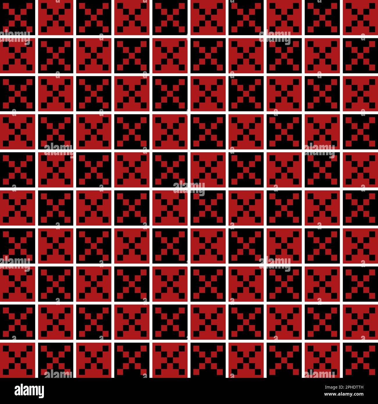 Alternating black and white squares hi-res stock photography and images ...