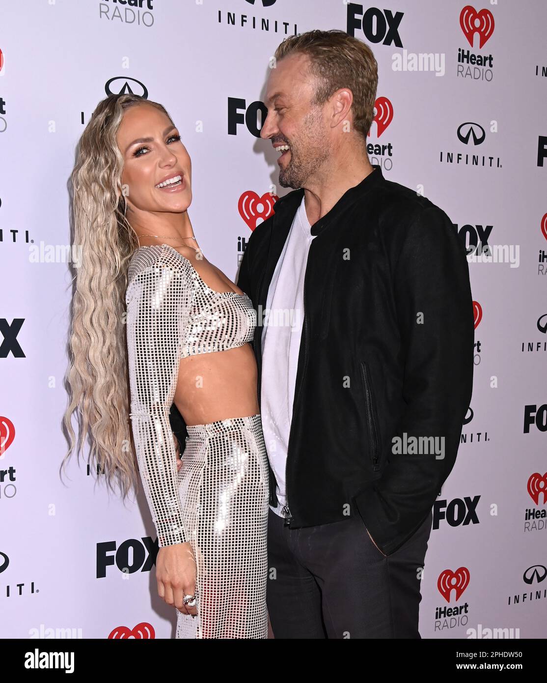 Hollywood, USA. 27th Mar, 2023. Sharna Burgess and Brian Austin Green ...