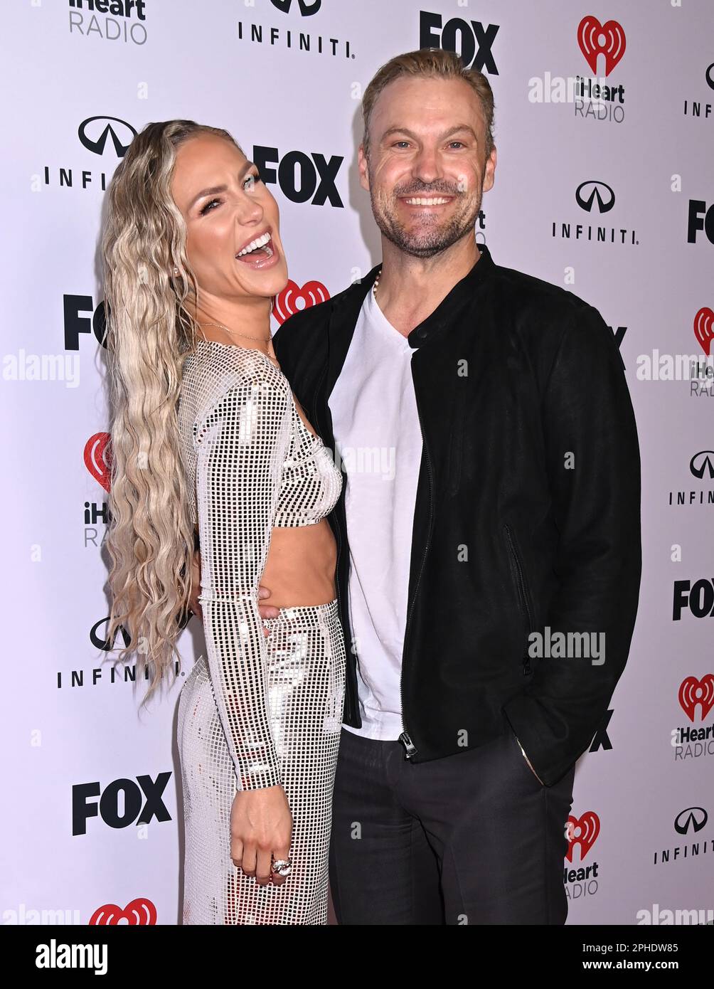 Hollywood, USA. 27th Mar, 2023. Sharna Burgess and Brian Austin Green ...