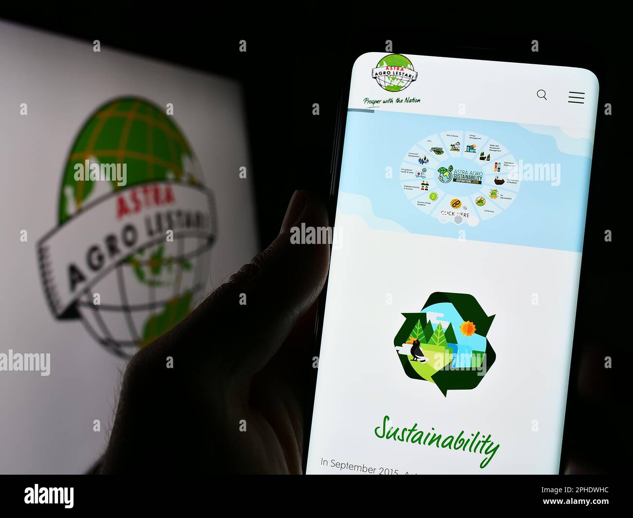 Astra Agro Lestari Logo