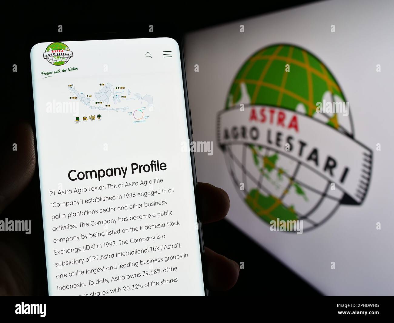 Astra agro lestari logo hi-res stock photography and images - Alamy