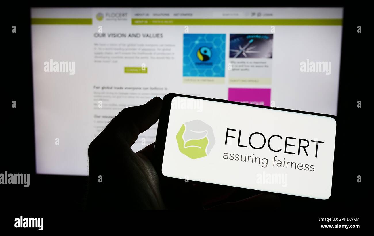 Flocert logo hi-res stock photography and images - Alamy