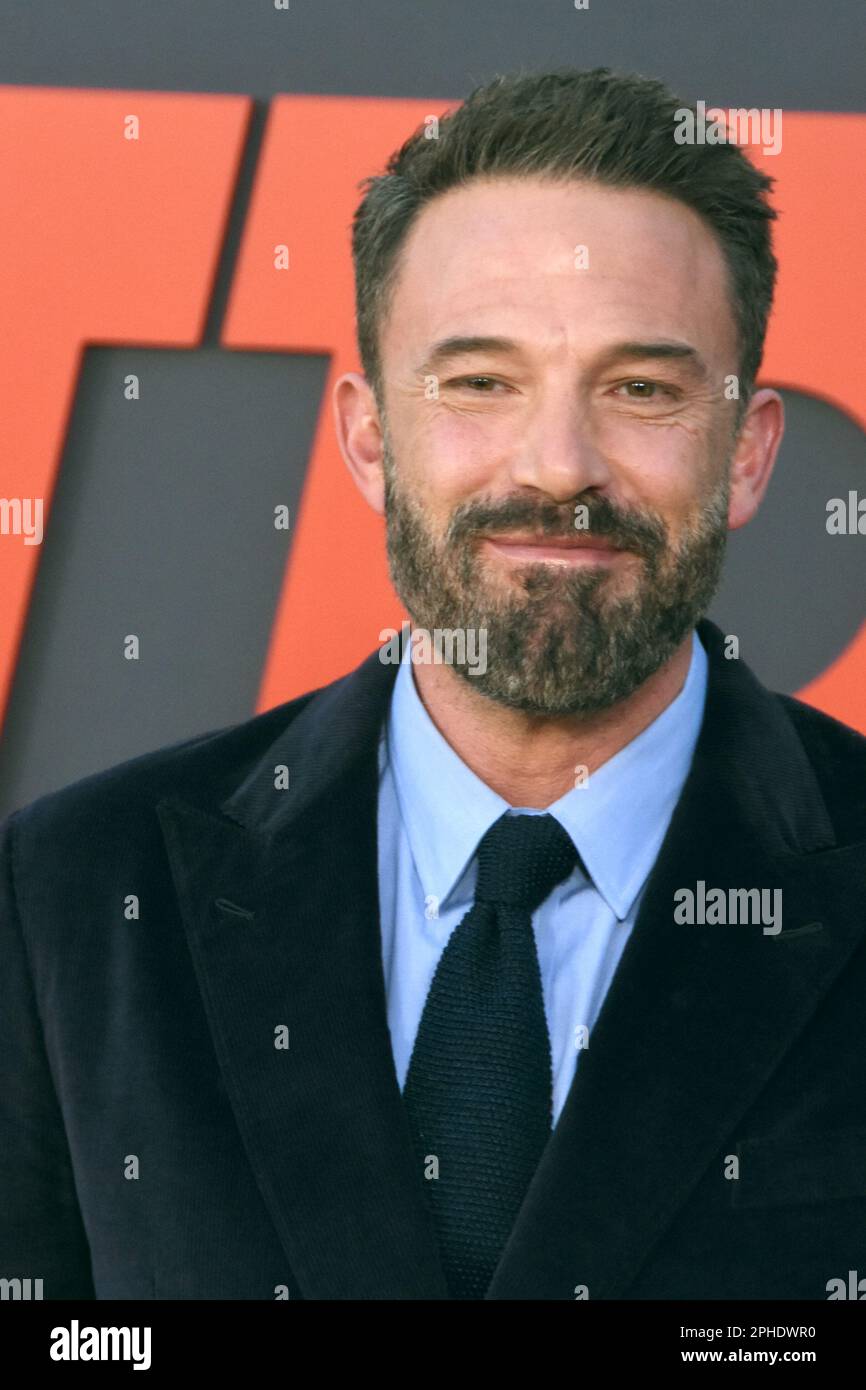 Los Angeles, California, USA 27th March 2023 Director/Actor Ben Affleck ...