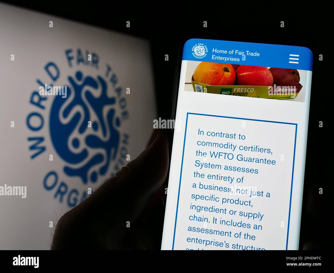 World trade organization logo hi-res stock photography and images - Alamy