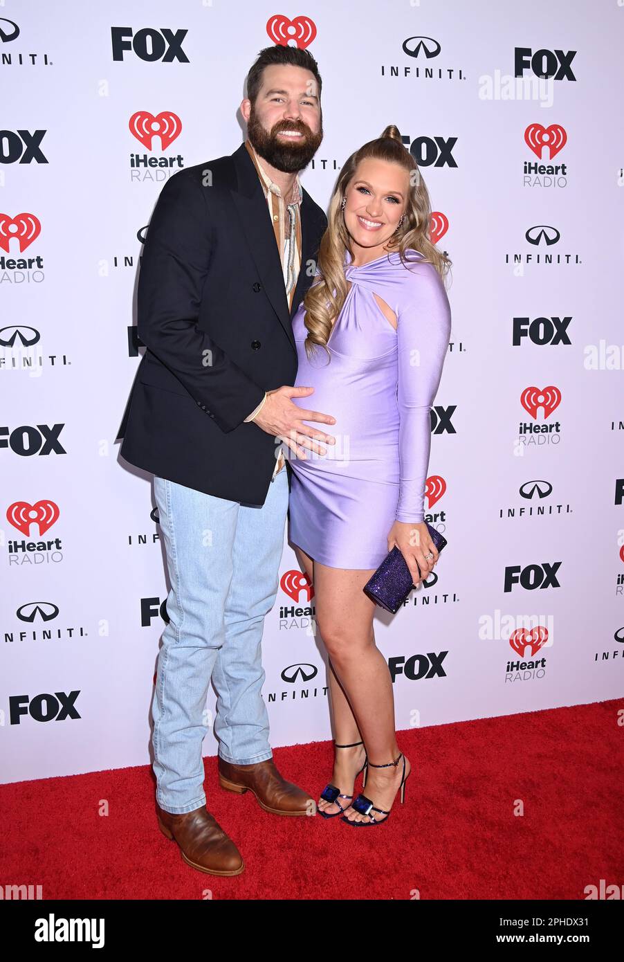 Hollywood, USA. 27th Mar, 2023. Jordan Davis and Kristen O'Connor in ...