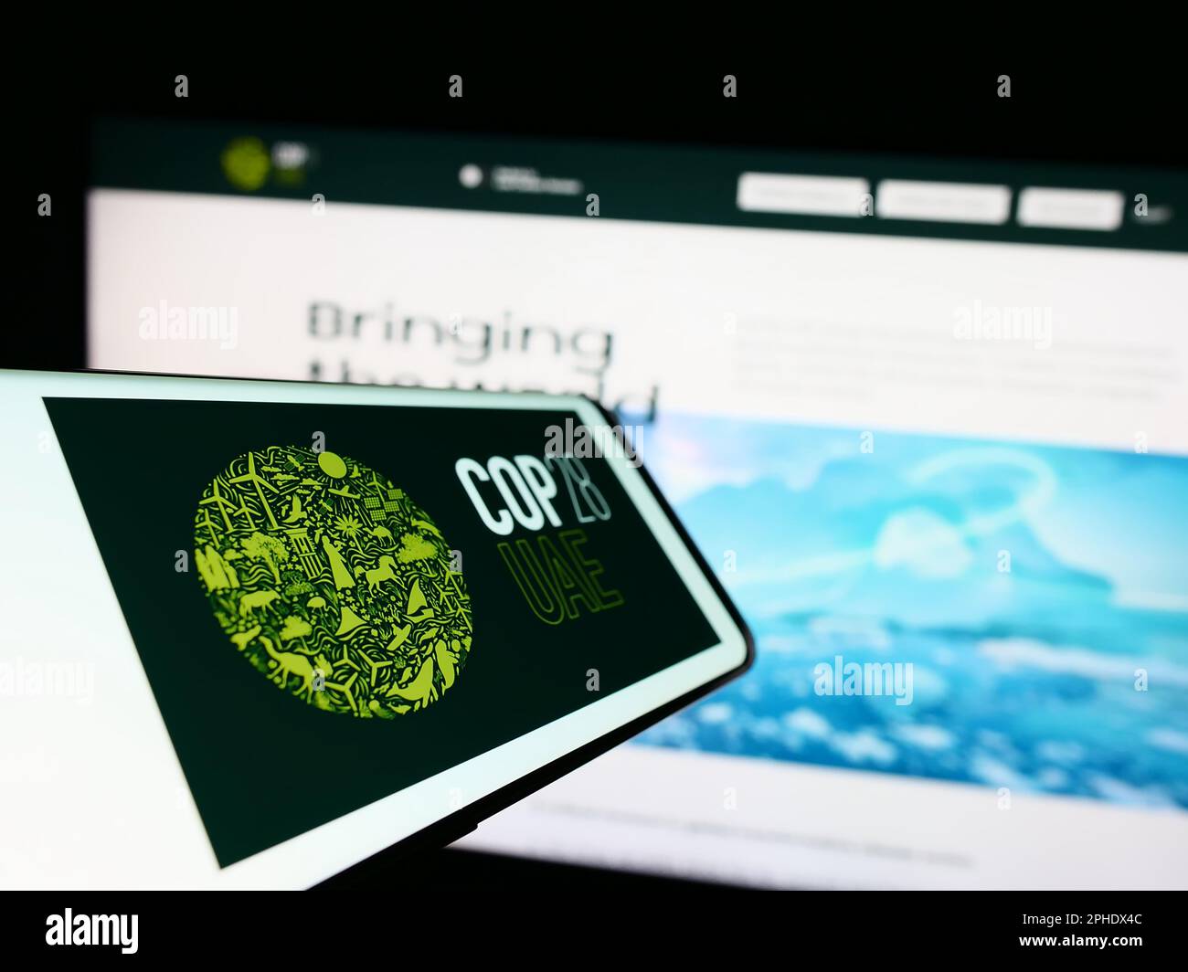 Cop28 dubái hi-res stock photography and images - Alamy