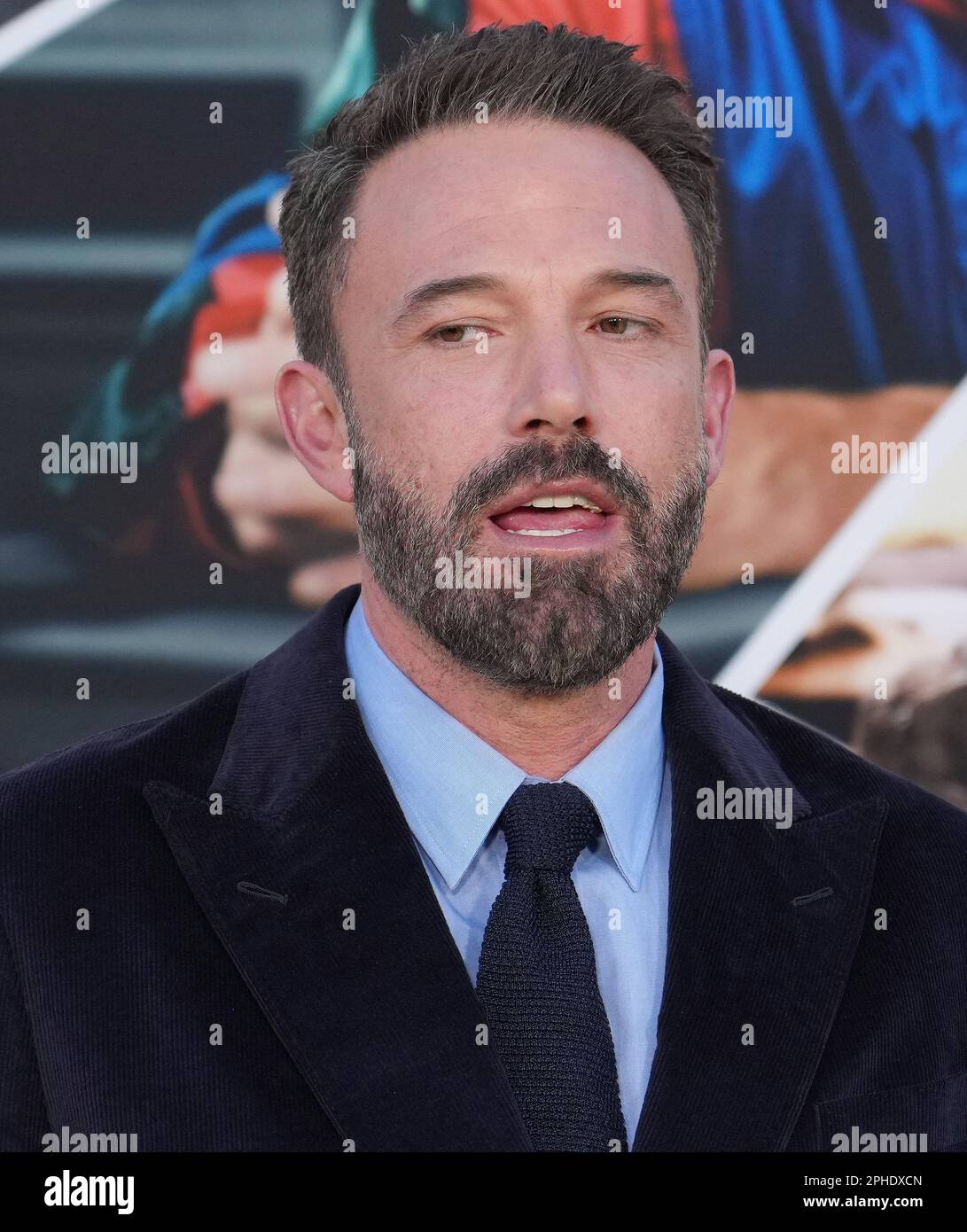 Los Angeles, USA. 27th Mar, 2023. Ben Affleck arrives at the Amazon ...