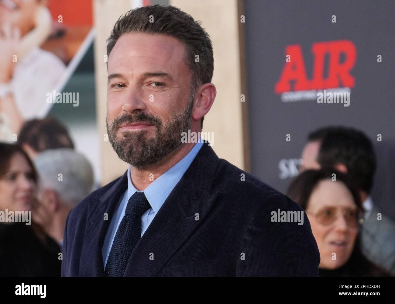 Los Angeles, USA. 27th Mar, 2023. Ben Affleck arrives at the Amazon ...