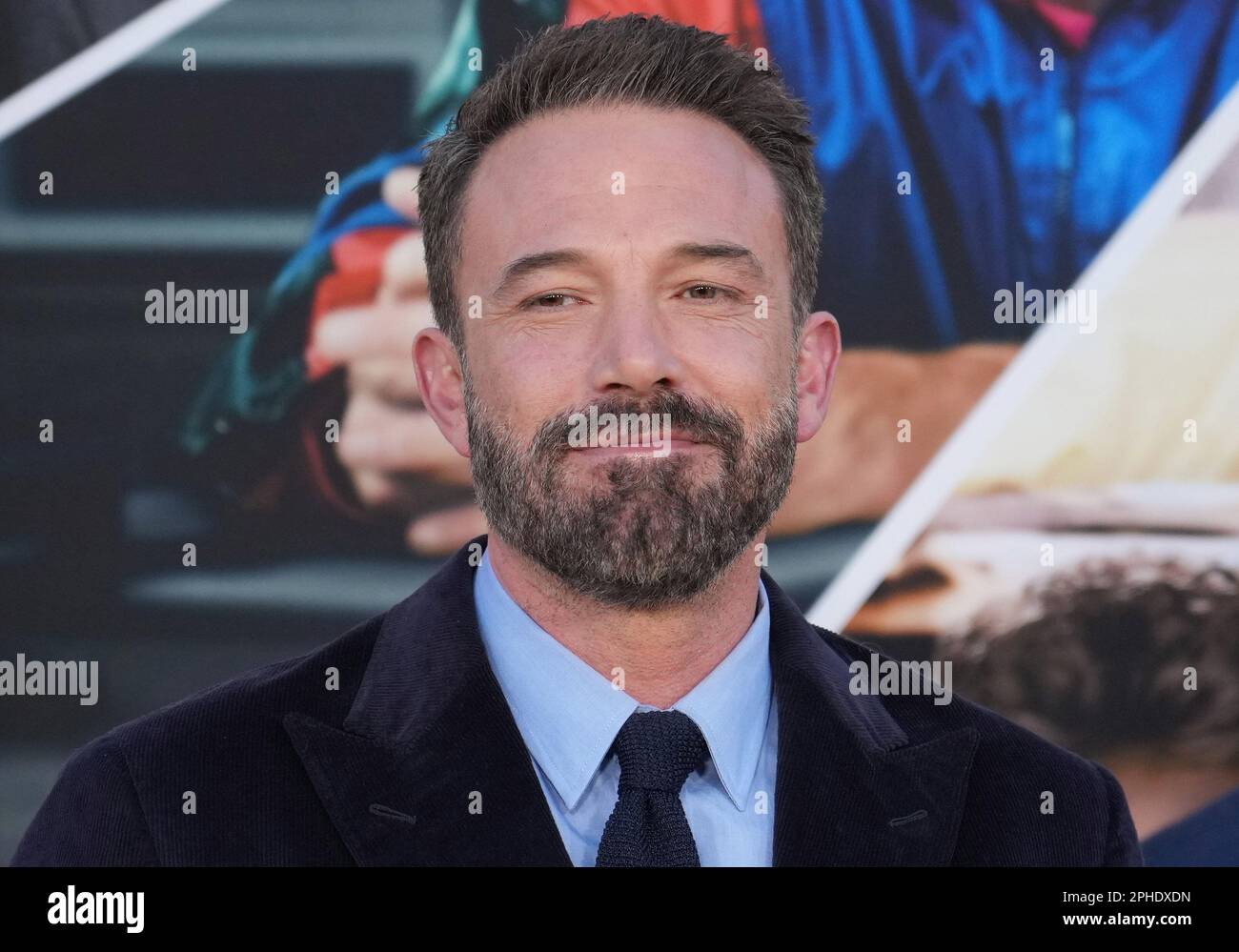 Los Angeles, USA. 27th Mar, 2023. Ben Affleck arrives at the Amazon ...