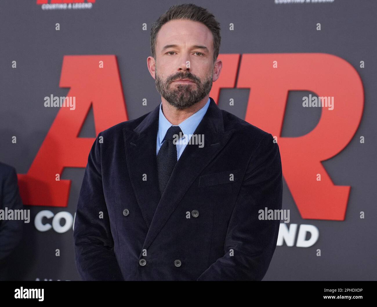Los Angeles, USA. 27th Mar, 2023. Ben Affleck arrives at the Amazon ...