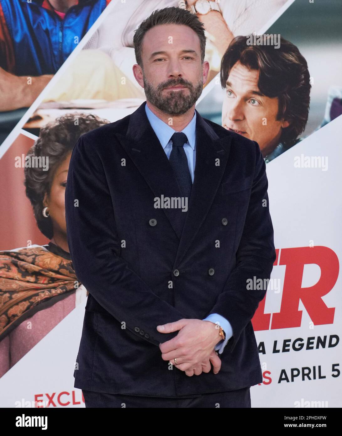 Los Angeles, USA. 27th Mar, 2023. Ben Affleck arrives at the Amazon ...