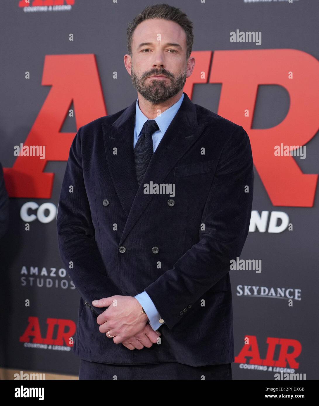 Los Angeles, USA. 27th Mar, 2023. Ben Affleck arrives at the Amazon ...