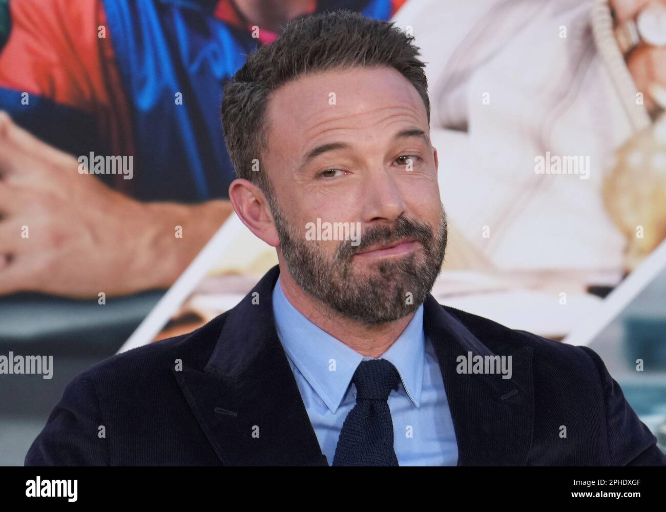 Los Angeles, USA. 27th Mar, 2023. Ben Affleck arrives at the Amazon ...