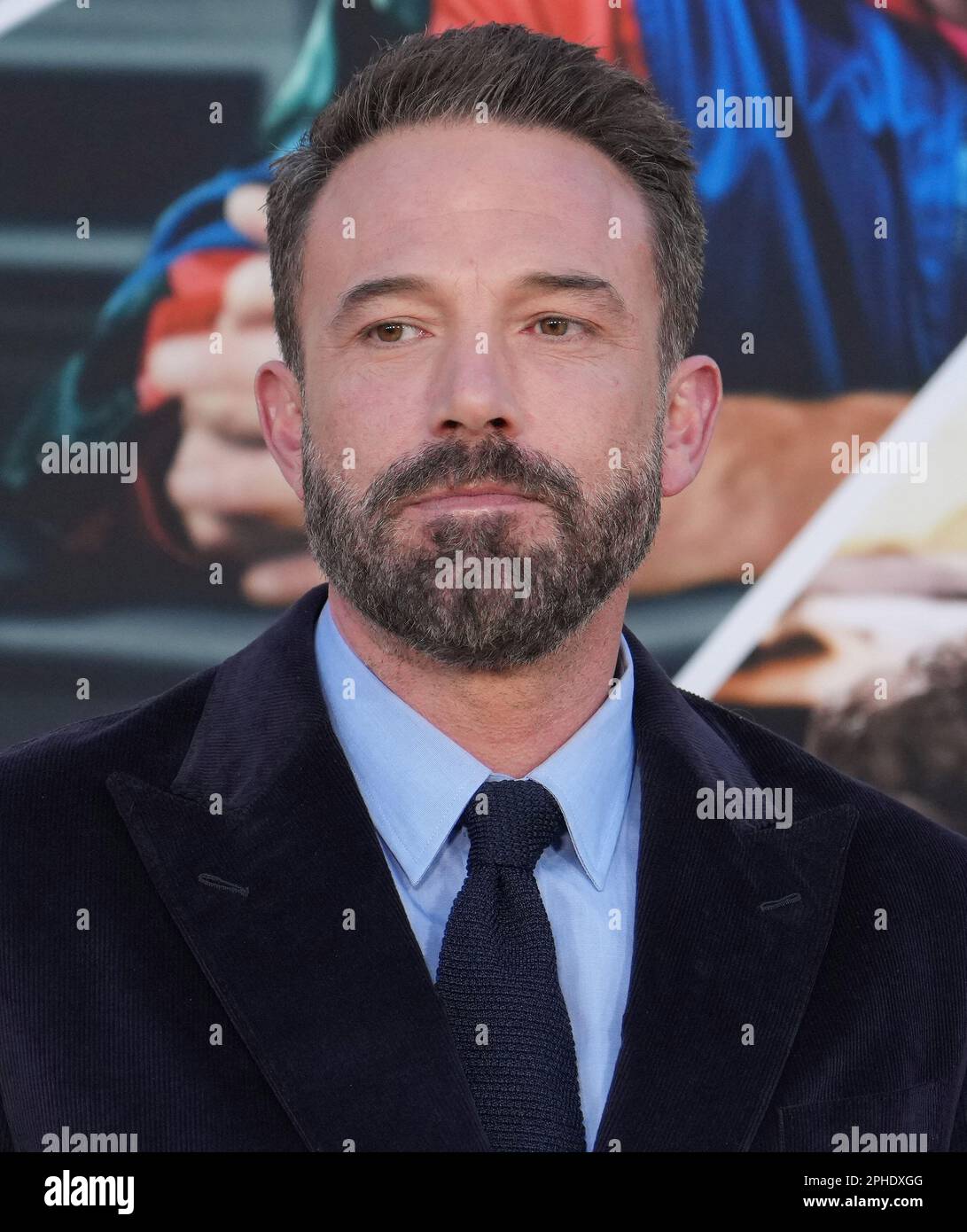 Los Angeles, USA. 27th Mar, 2023. Ben Affleck arrives at the Amazon ...