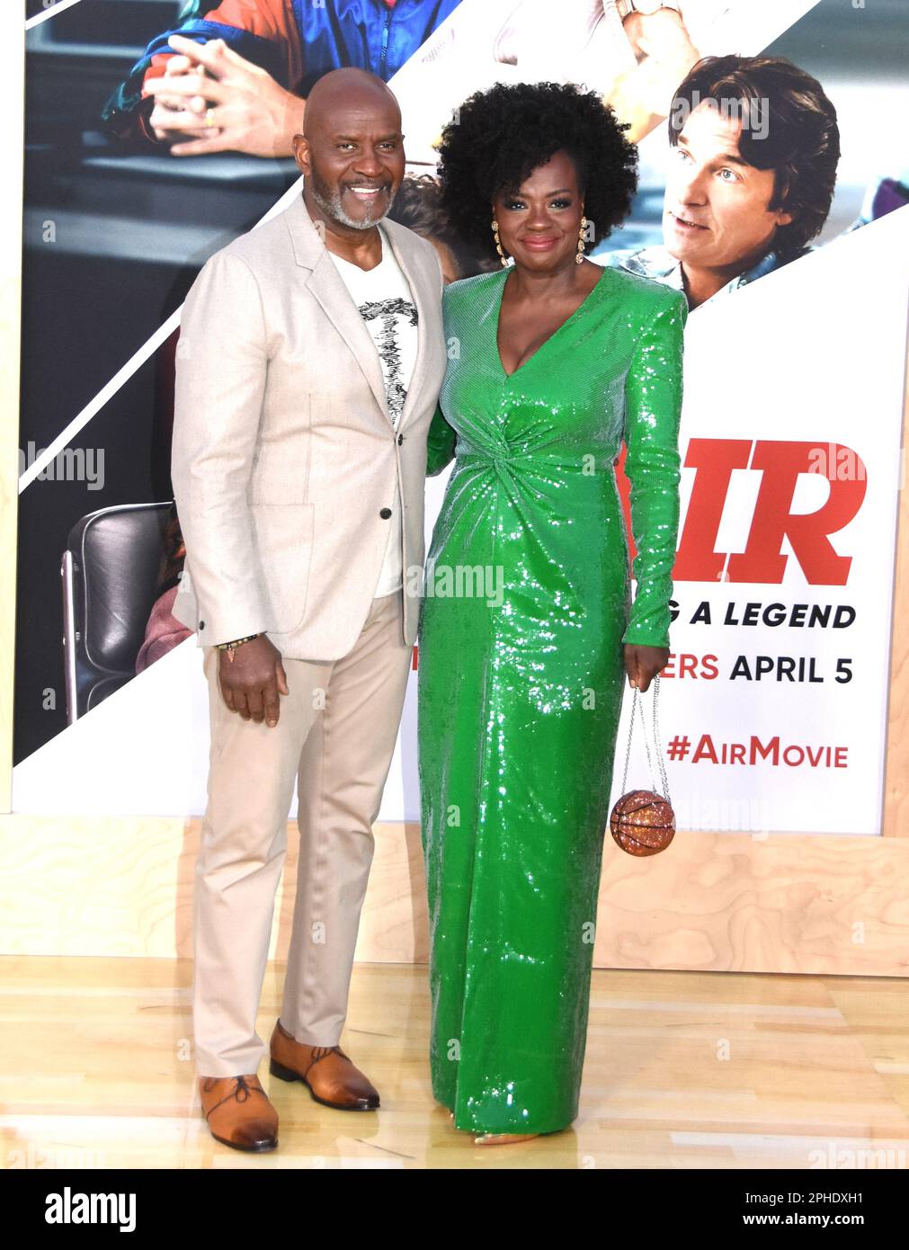 Los Angeles, California, USA 27th March 2023 Actress Viola Davis and ...