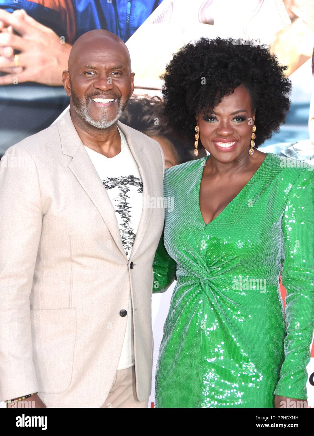 Los Angeles, California, USA 27th March 2023 Actress Viola Davis and ...