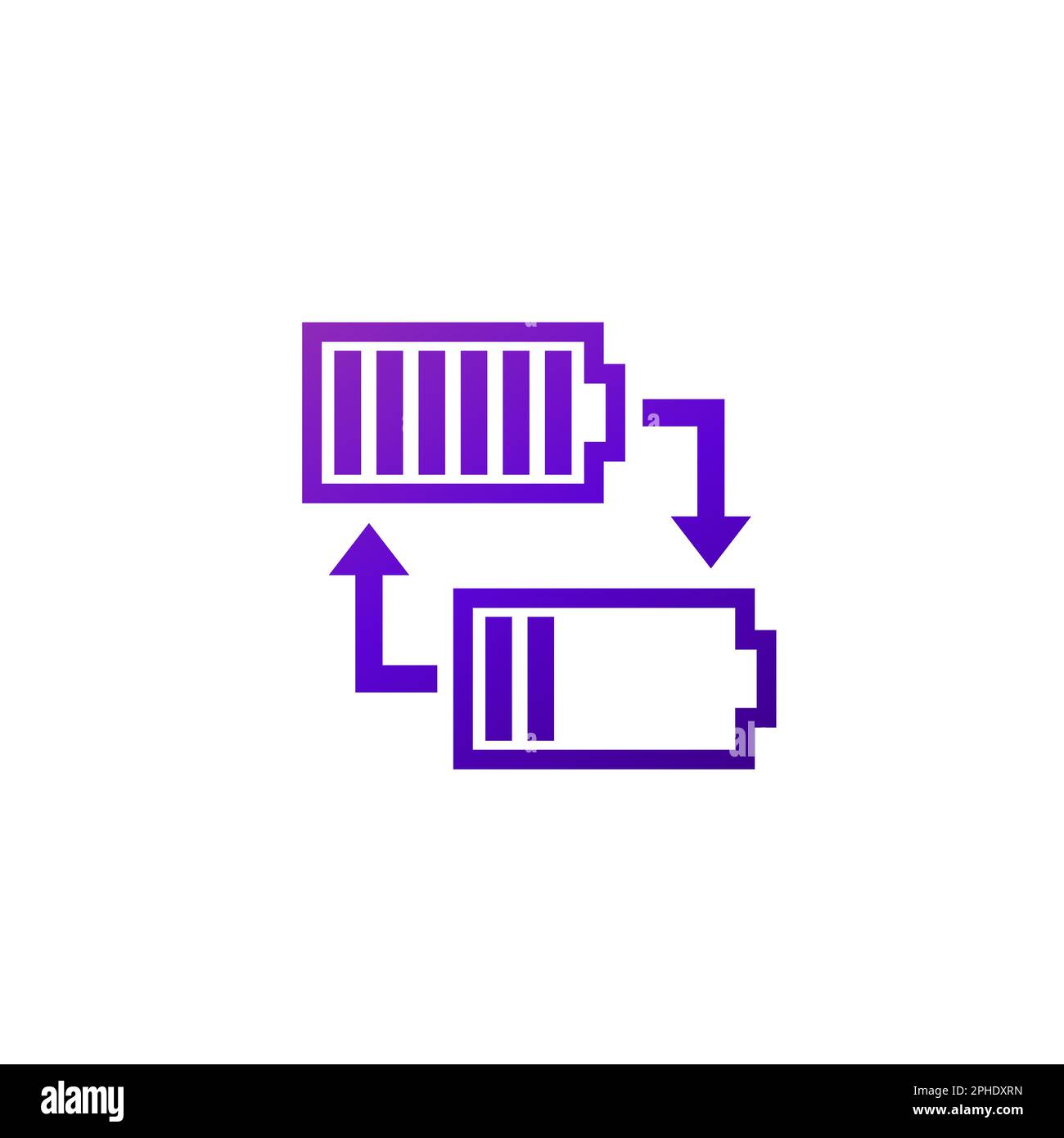 change or replace battery icon Stock Vector Image & Art - Alamy