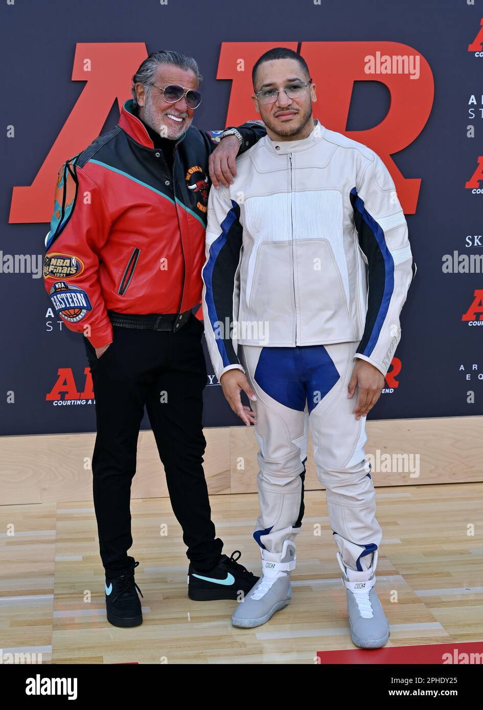 Los Angeles, USA. 27th Mar, 2023. Jeff Hamilton & Flash Garments at the ...