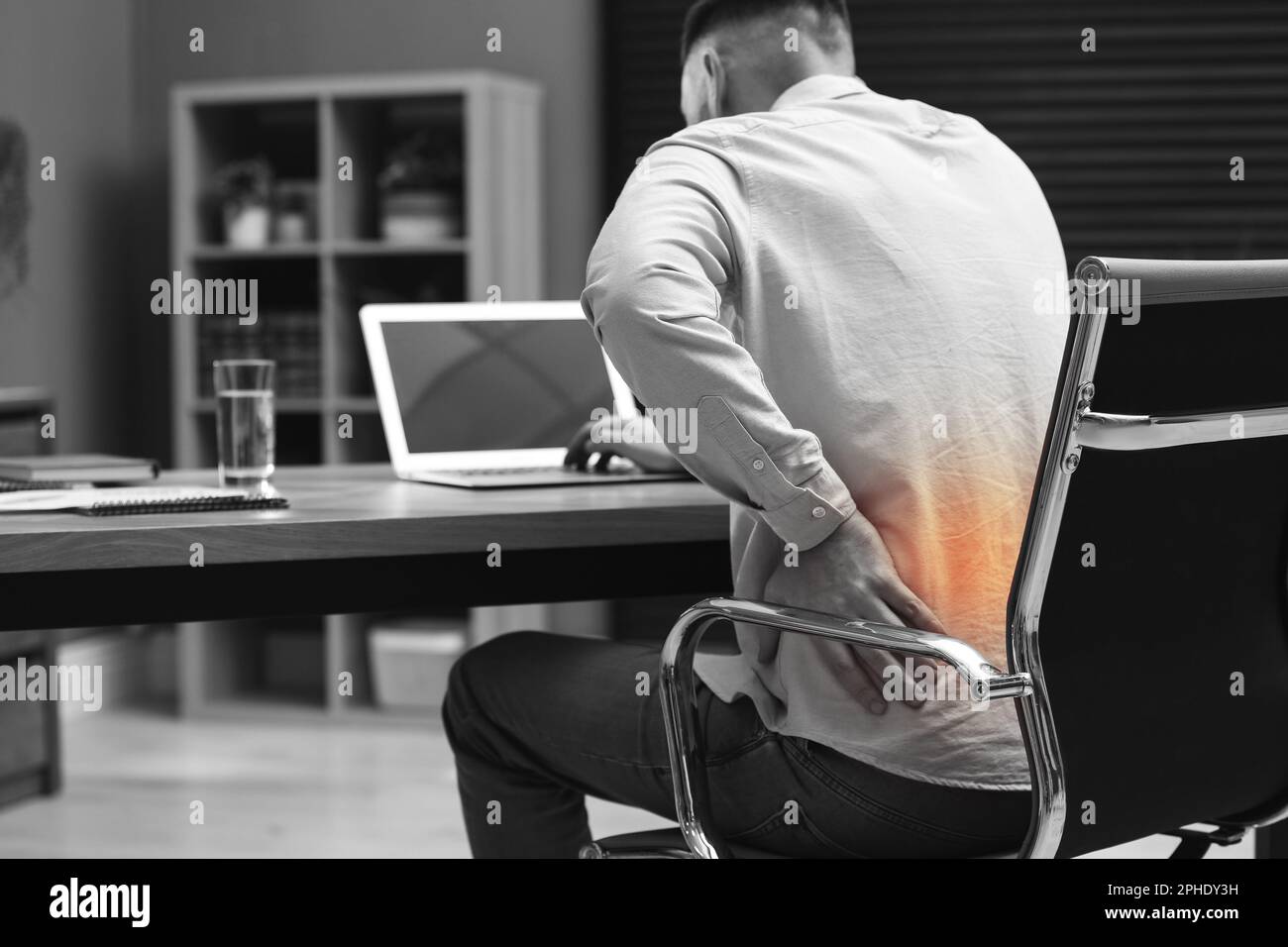 Effect of poor posture hi-res stock photography and images - Alamy