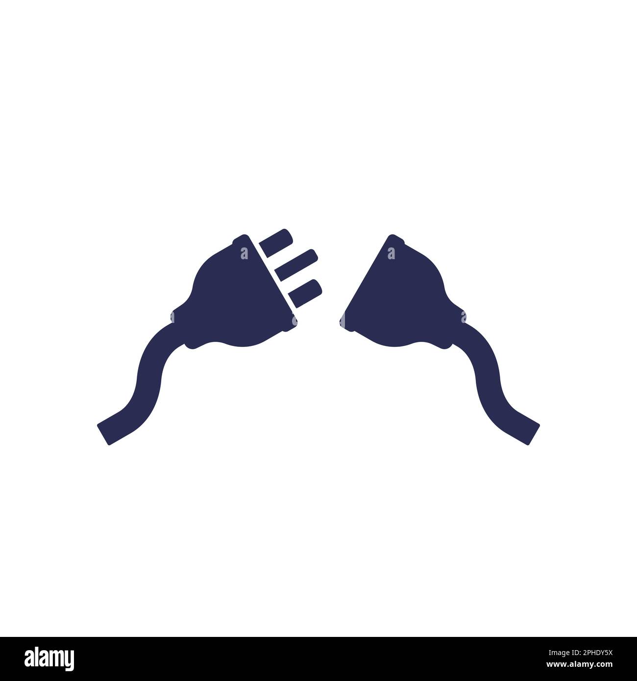 3 pin plug Stock Vector Images - Alamy