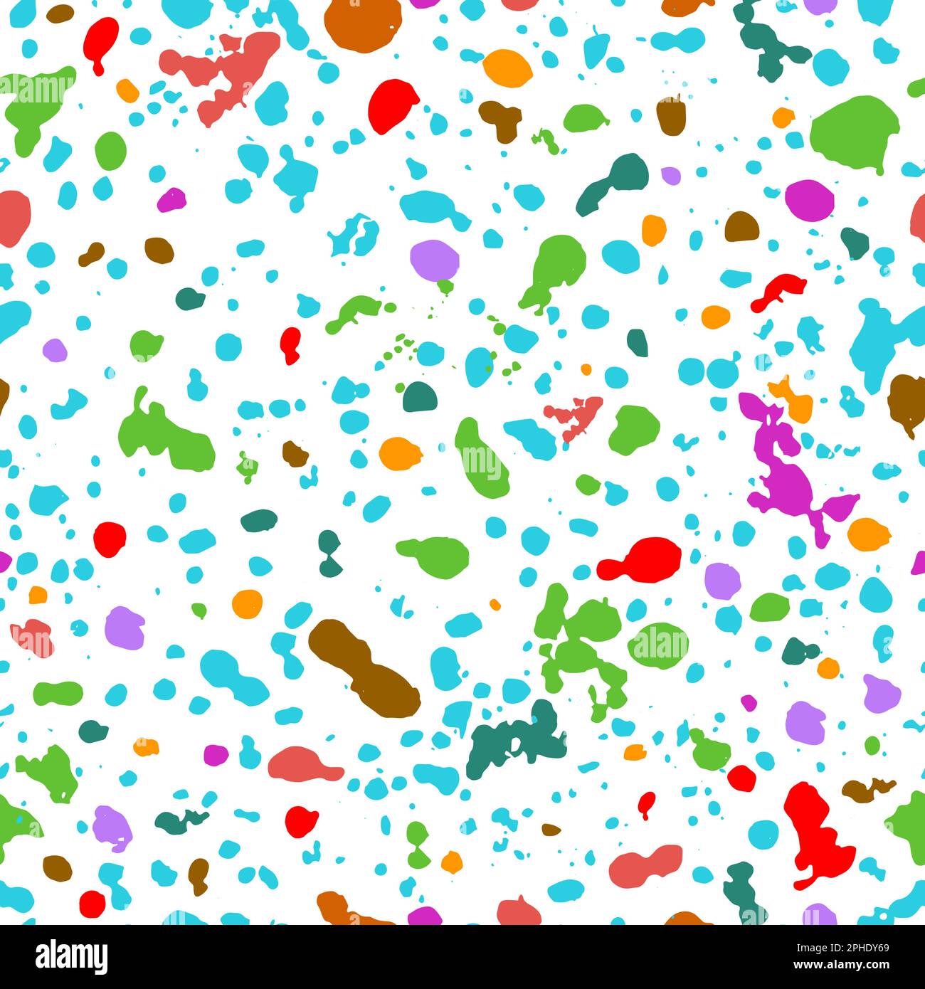 Abstract seamless background from dots. Vector illustration Stock ...