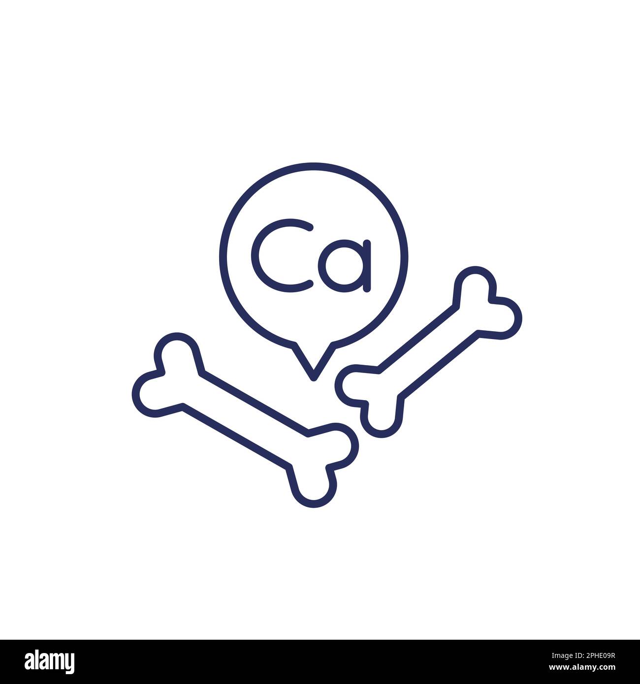 Calcium supplement isolated Stock Vector Images - Alamy