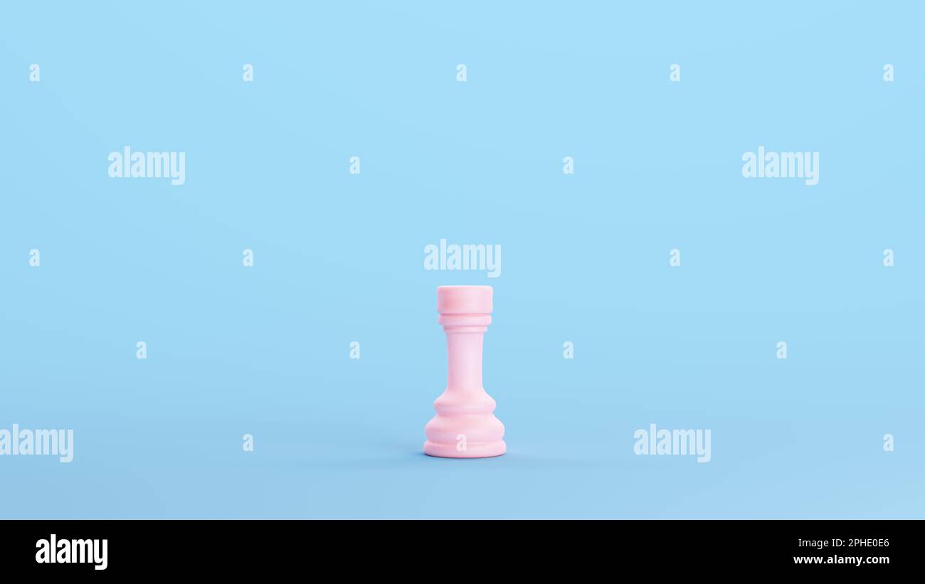 3d digital render chess piece hi-res stock photography and images - Alamy