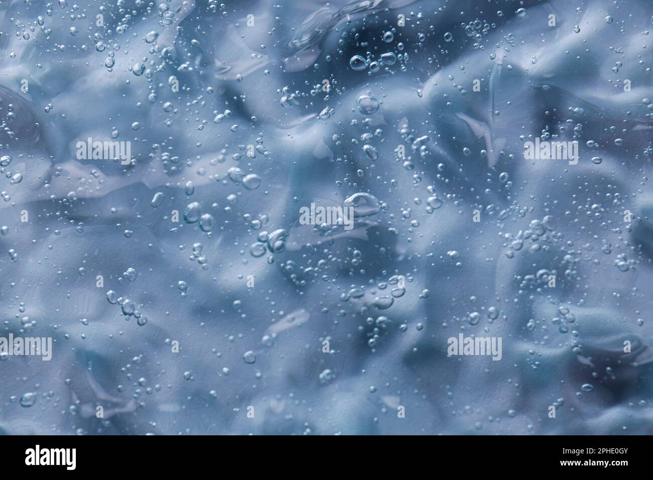 Texture of transparent shower gel as background, closeup Stock Photo ...
