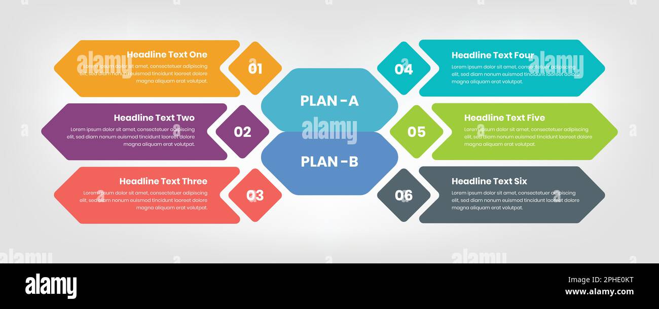 Business plan and data presentation infographic template design Stock ...