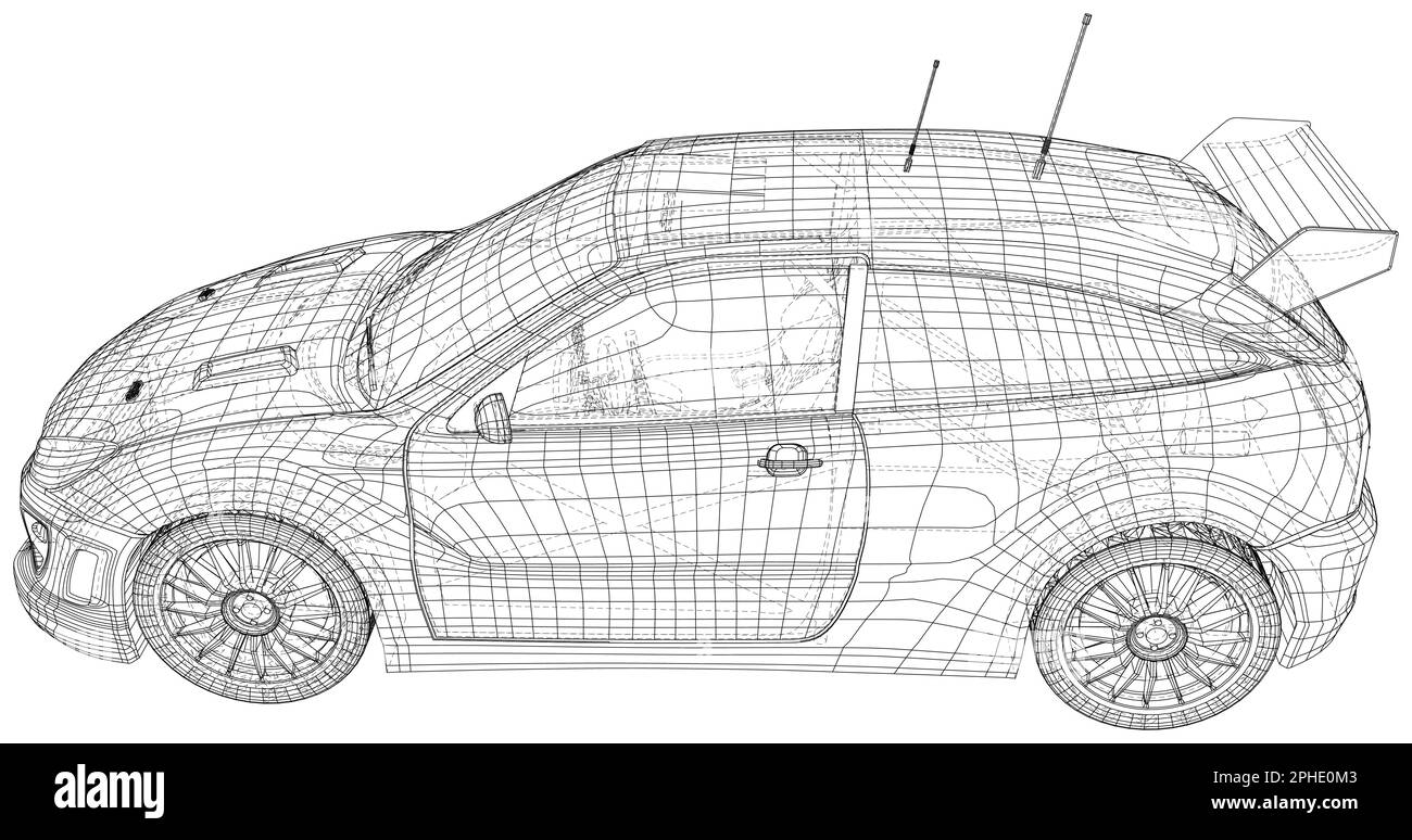 Racing car vector. Autocross transport. EPS10 format Stock Vector Image ...