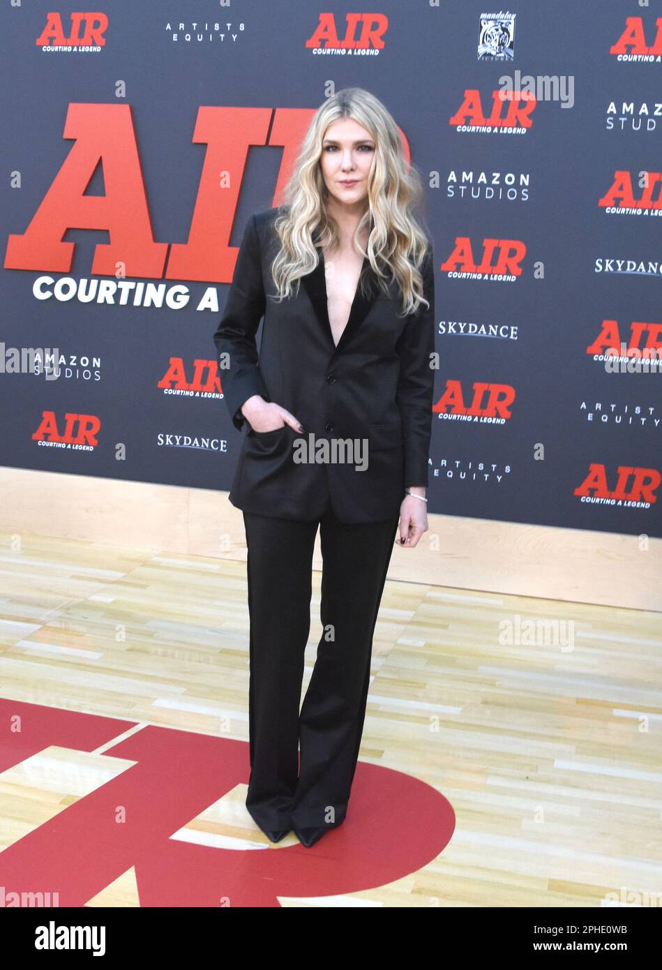 Los Angeles, California, USA 27th March 2023 Actress Lily Rabe attends ...