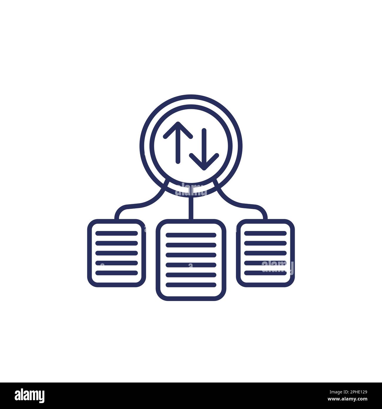 Priority task Stock Vector Images - Alamy