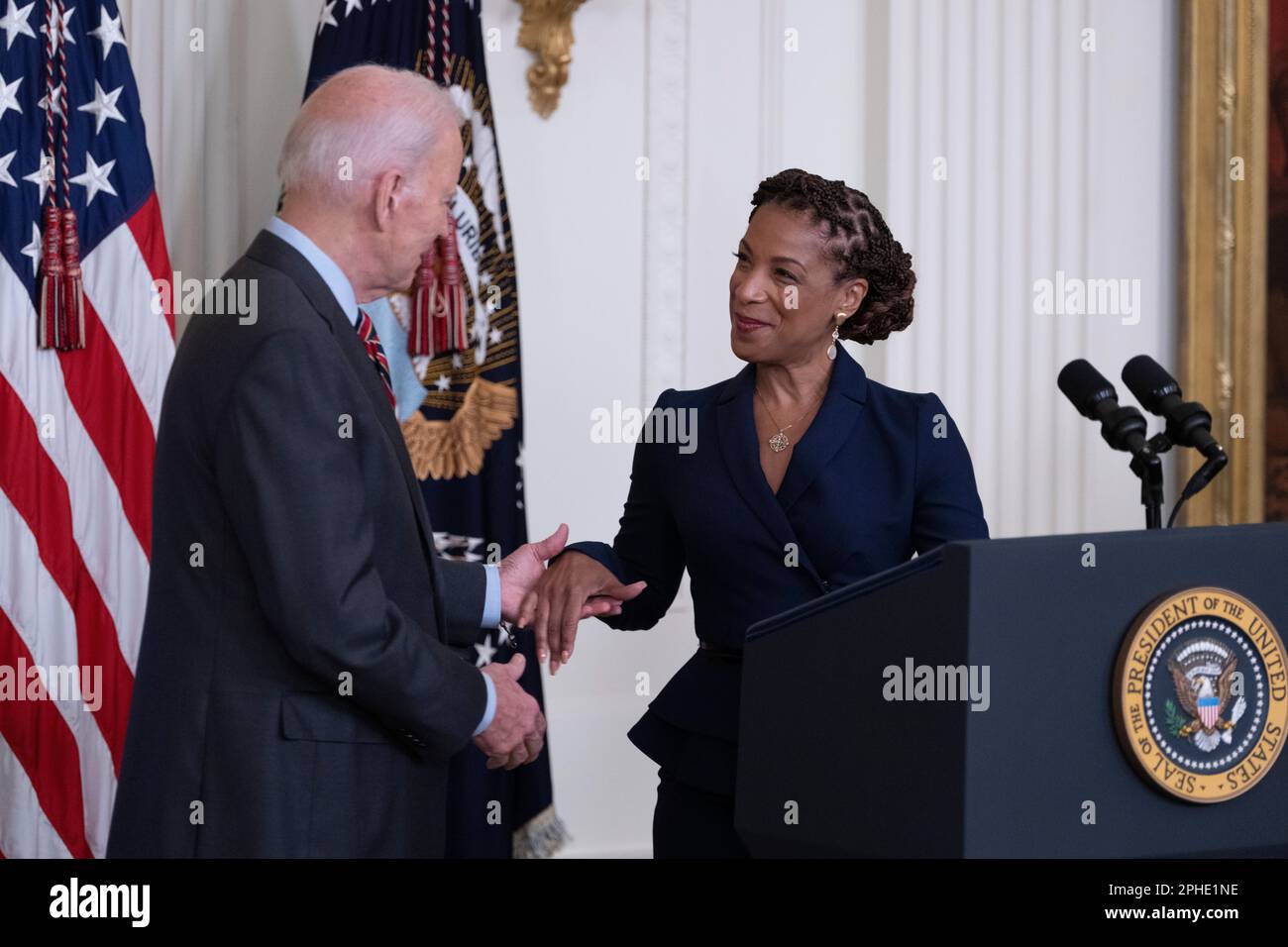 Washington, DC. 27th Mar, 2023. United States President Joe Biden ...