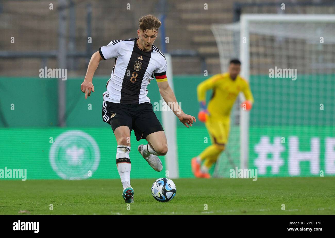 Frankfurt, Deutschland. 24th Mar, 2023. firo : 03/24/2023, football ...