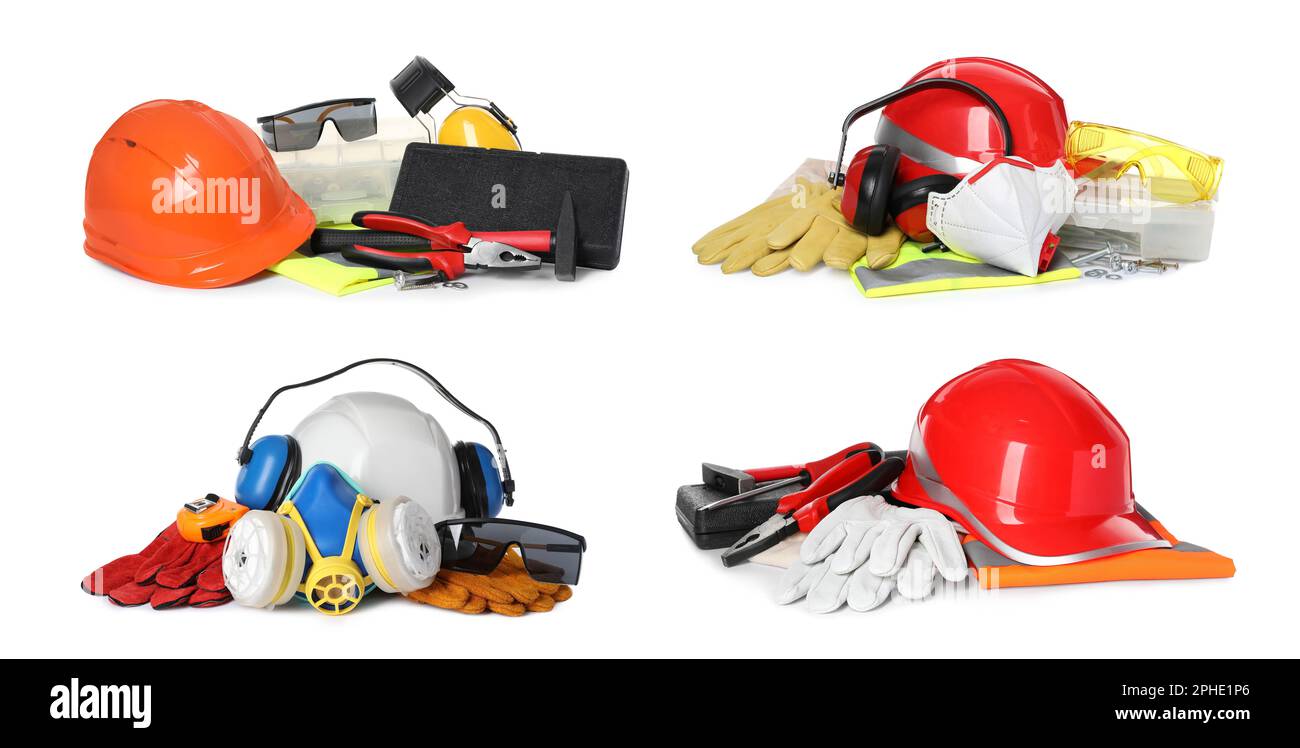 Builder mask hammer hi-res stock photography and images - Alamy