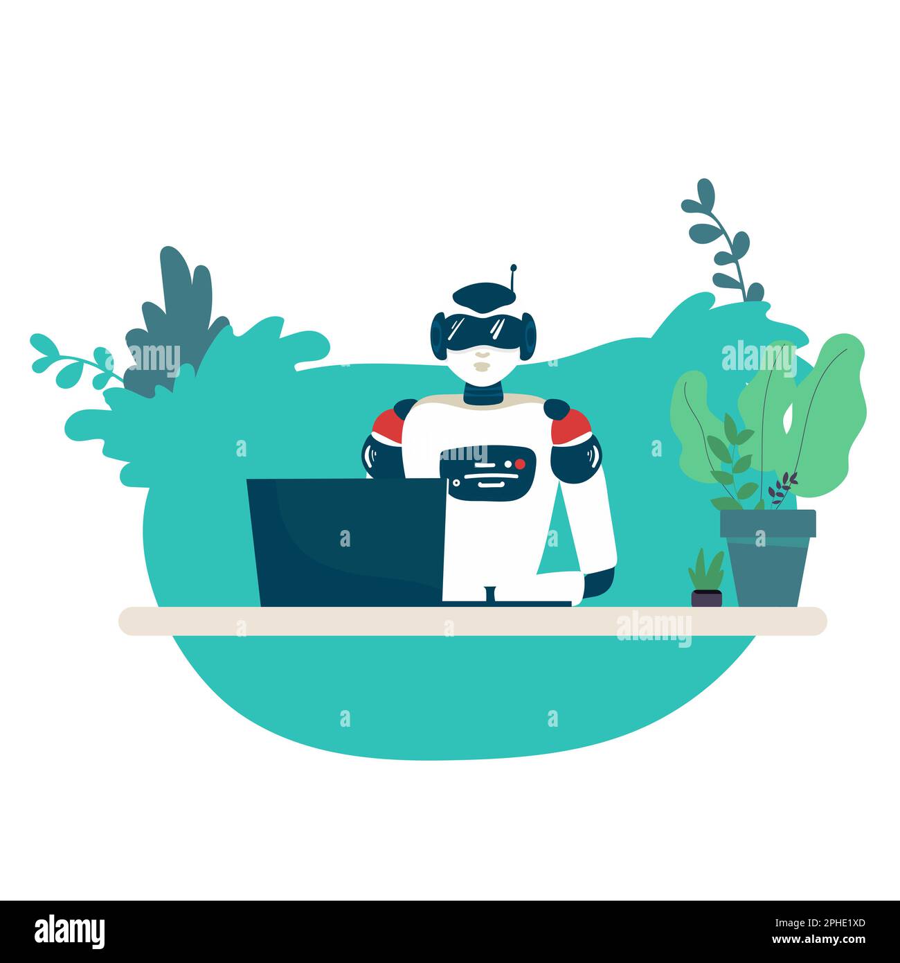 Chatb Stock Vector Images - Alamy