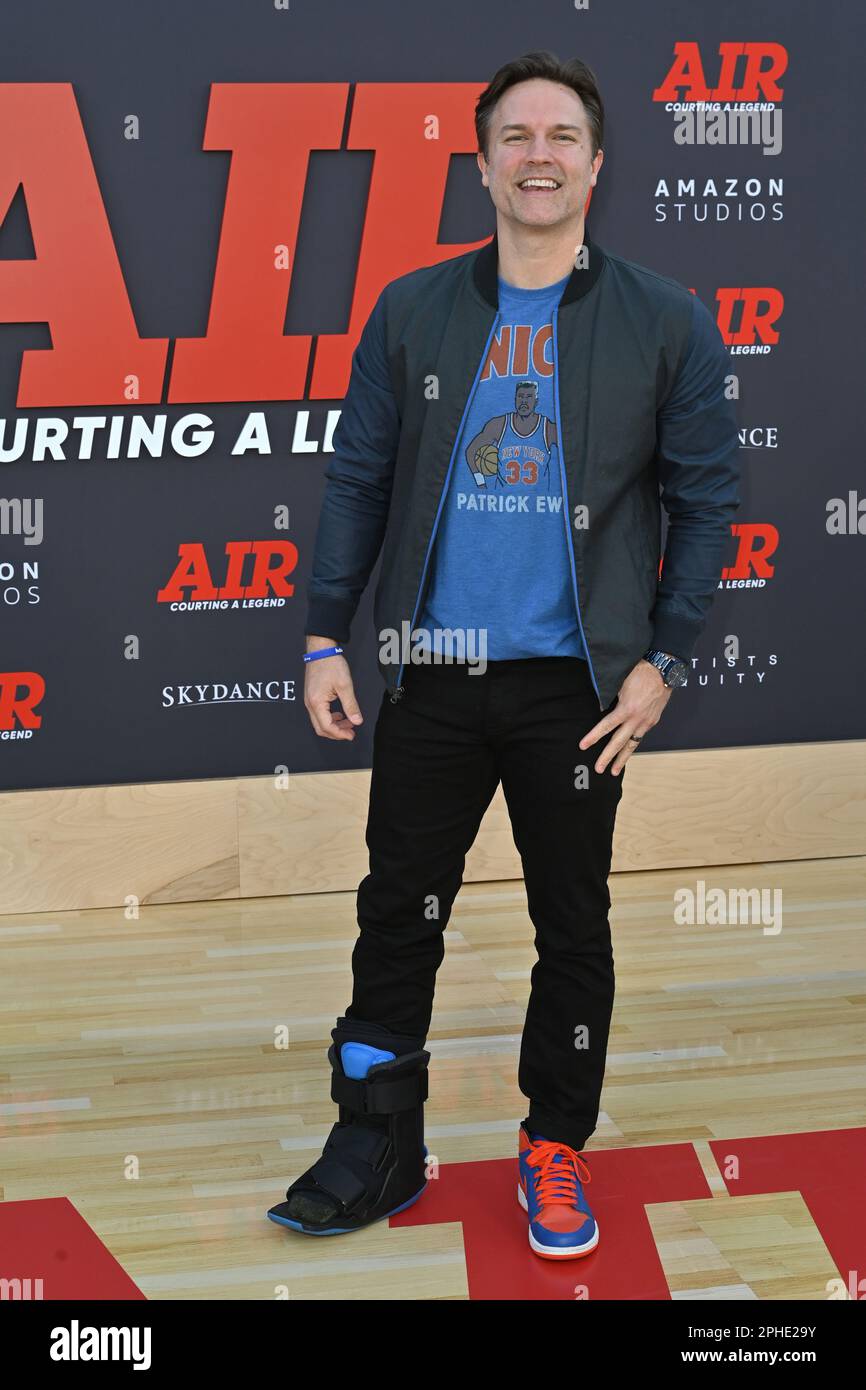 Los Angeles, USA. 27th Mar, 2023. Scott Porter at the world premiere ...