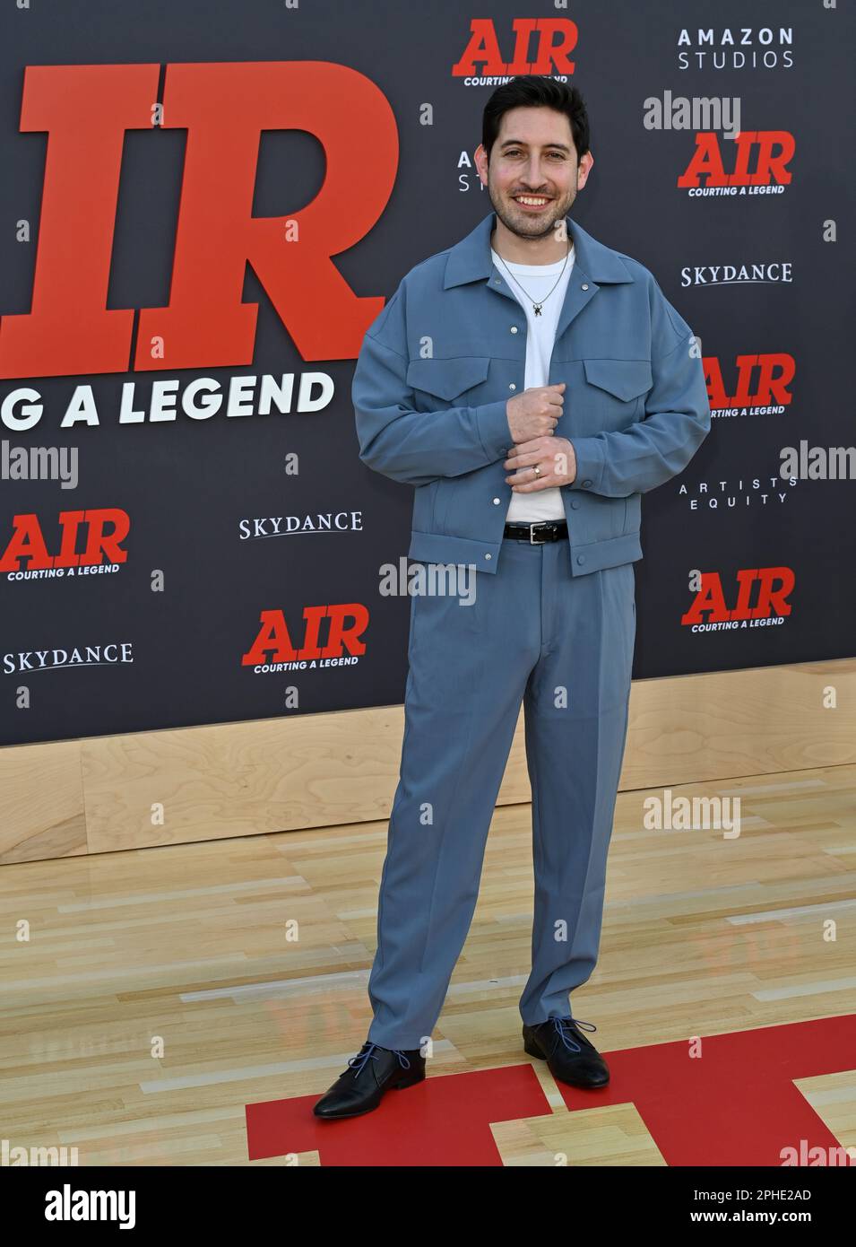 Los Angeles, USA. 27th Mar, 2023. Mike Alfaro at the world premiere for ...