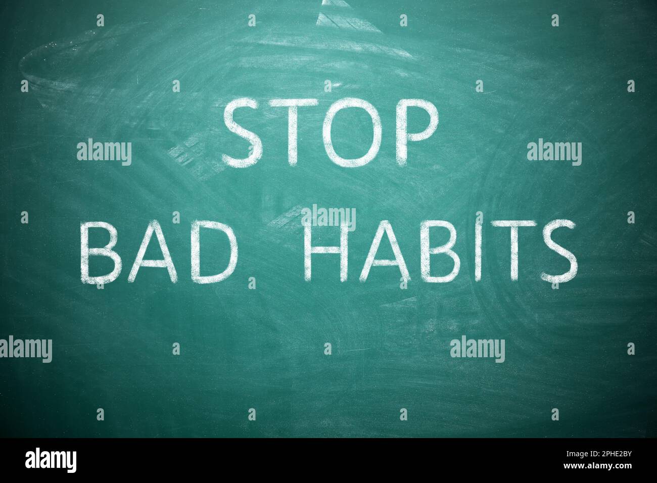 Dirty habits sign hi-res stock photography and images - Alamy