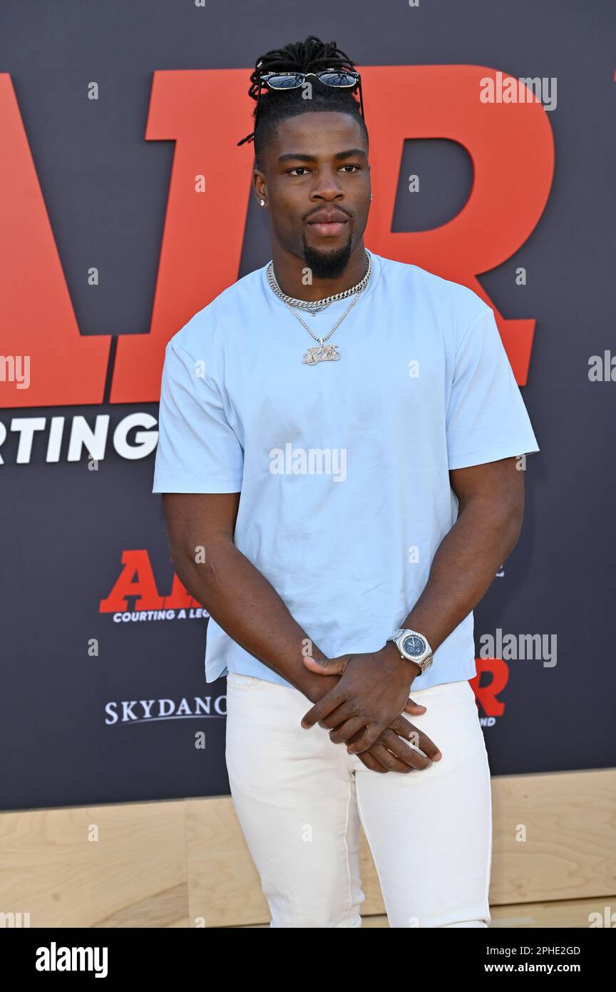 Los Angeles, USA. 27th Mar, 2023. Obi Nnadi at the world premiere for ...