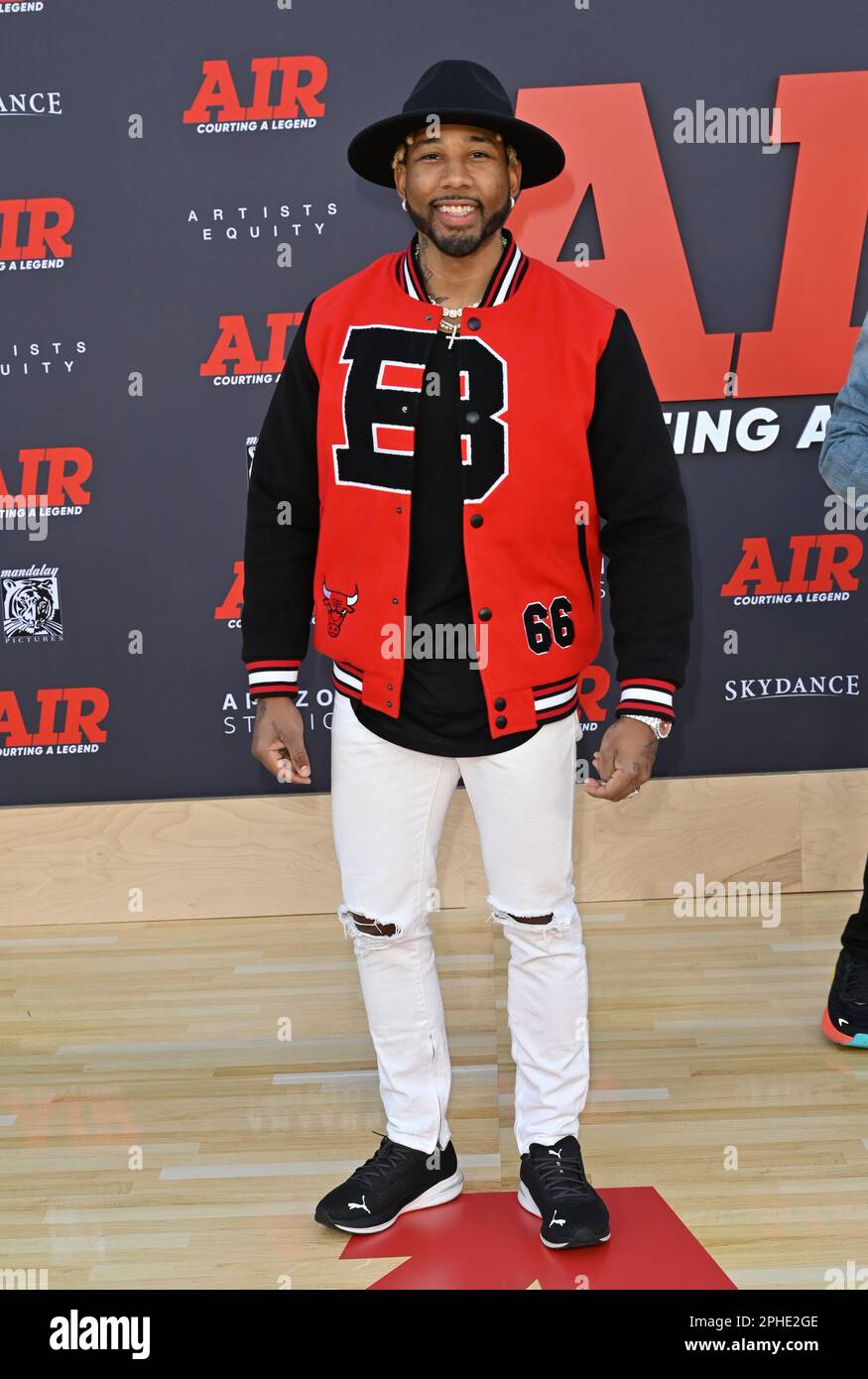 Los Angeles, USA. 27th Mar, 2023. Eren Legend at the world premiere for ...