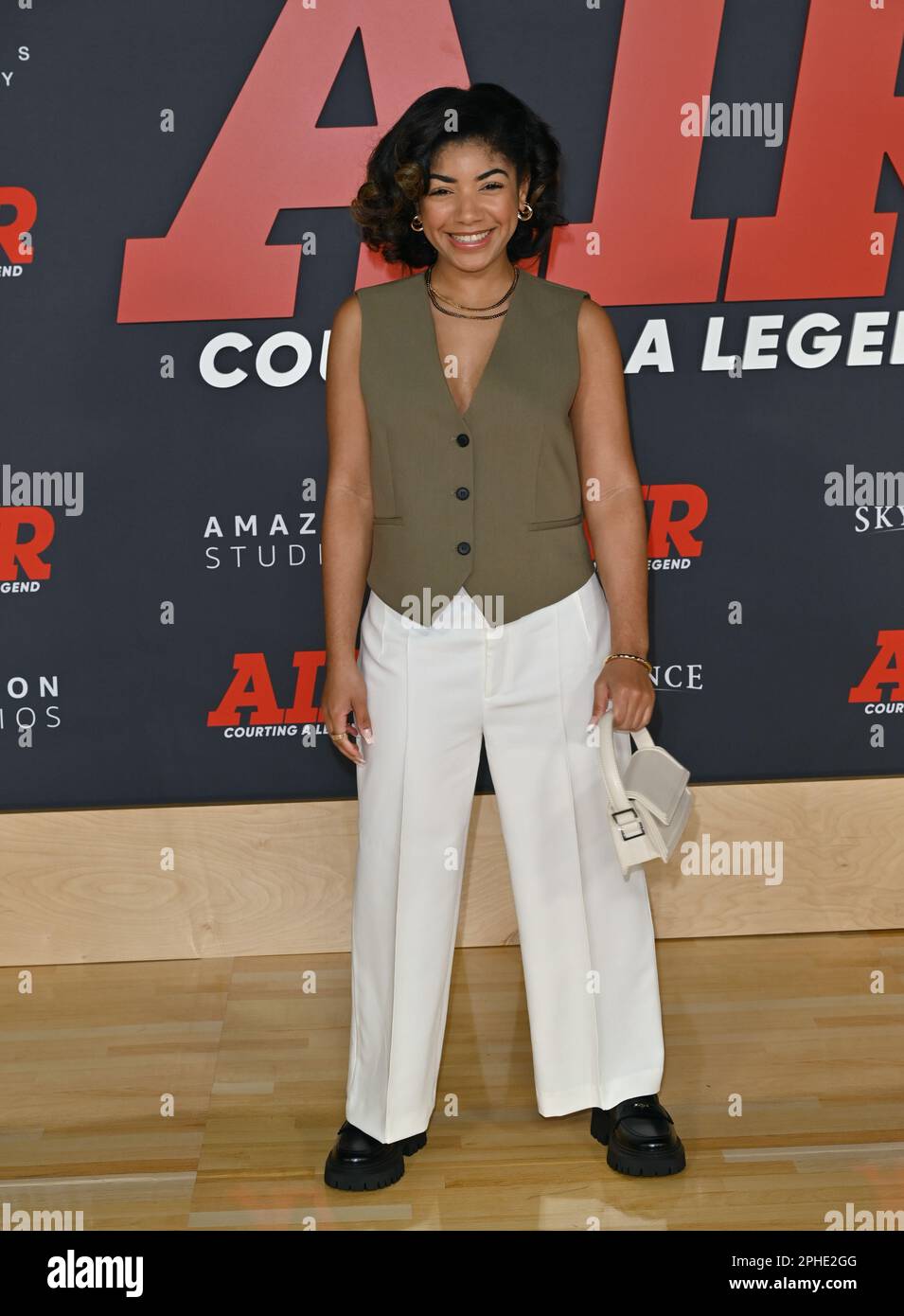 Los Angeles, USA. 27th Mar, 2023. Stakiah Lynn Washington at the world ...