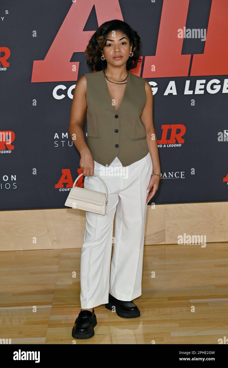 Los Angeles, USA. 27th Mar, 2023. Stakiah Lynn Washington at the world ...