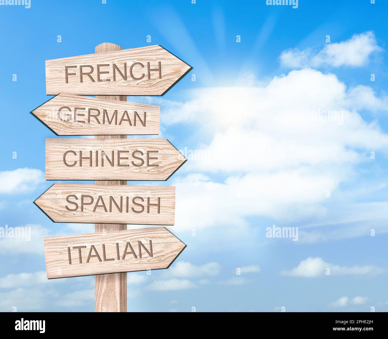 Speaking different languages hi-res stock photography and images - Alamy